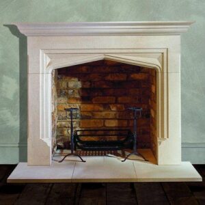 17-Elizabethan - Custom Designed Fireplaces | Fireplace Mantels | Fireplace